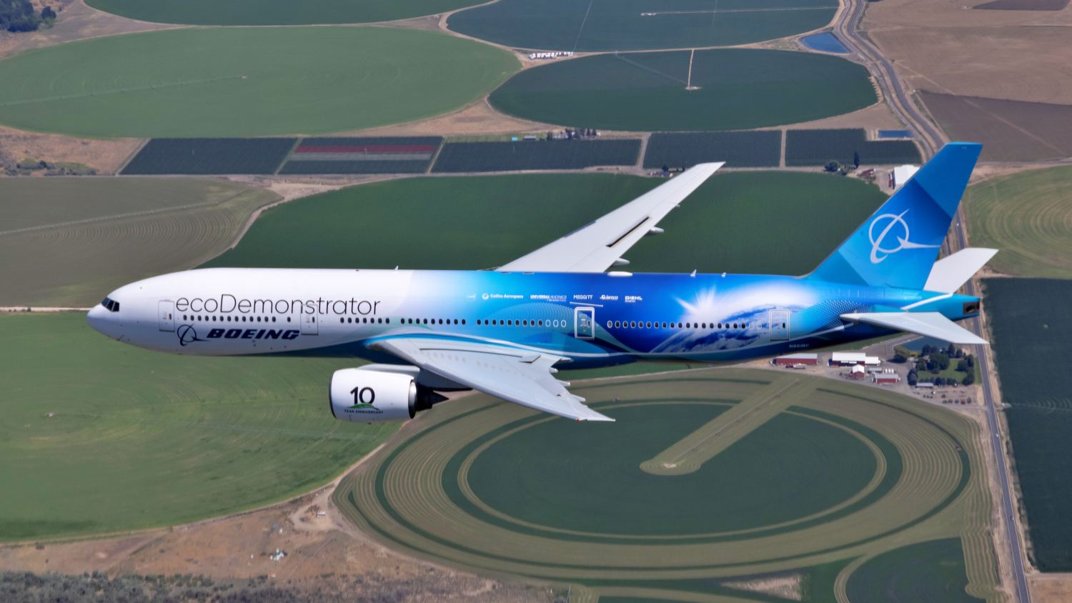 Boeing ecoDemonstrator testará tecnologias para melhorar a ...