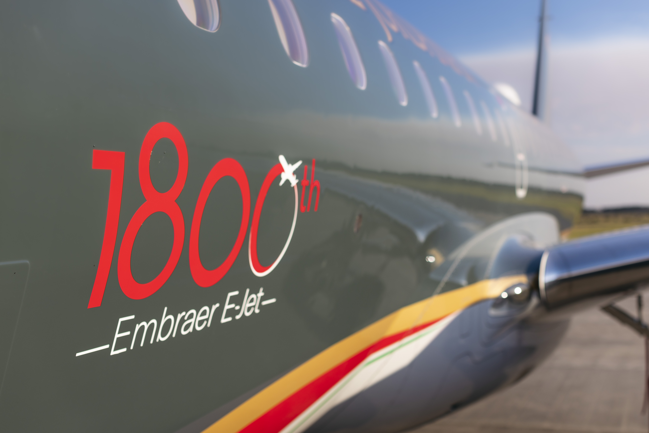 Embraer atinge marca de 1.800 E-Jets entregues – Cavok Brasil