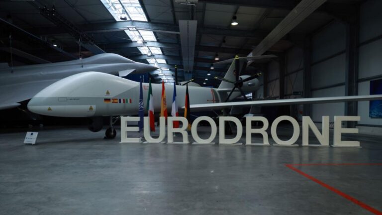 Programa Eurodrone atinge marco da Revisão Preliminar do Projeto ...