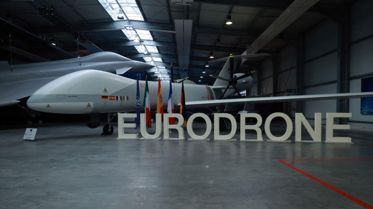 Programa Eurodrone atinge marco da Revisão Preliminar do Projeto ...