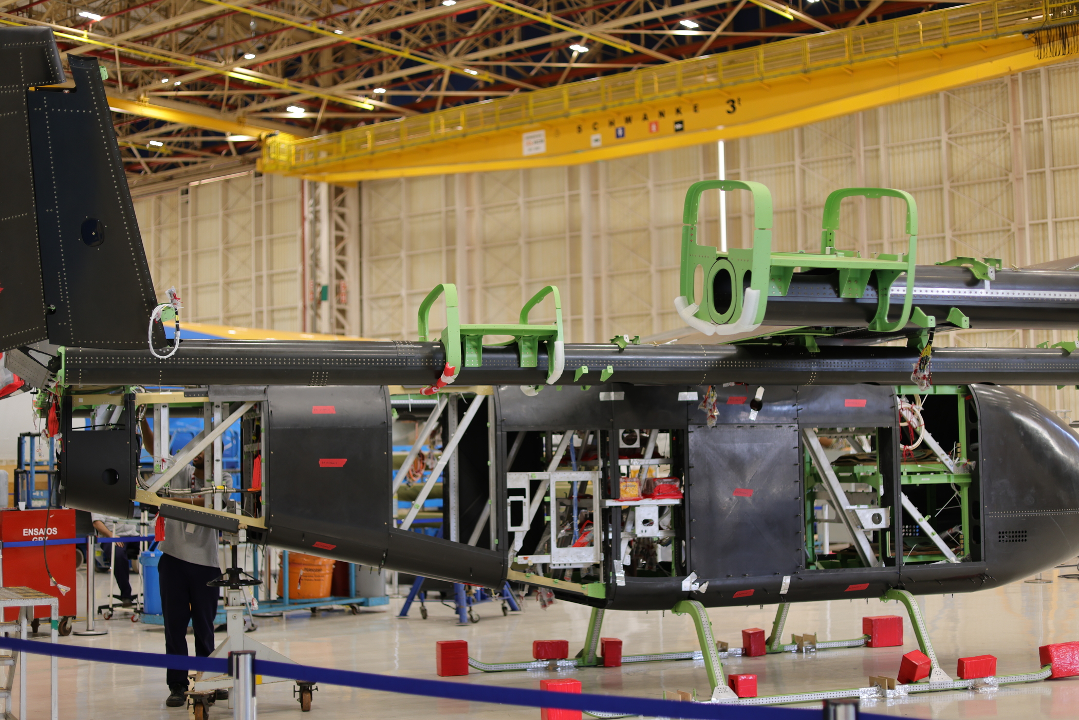 Eve Air Mobility divulga segundo vídeo do protótipo do eVTOL – Cavok Brasil