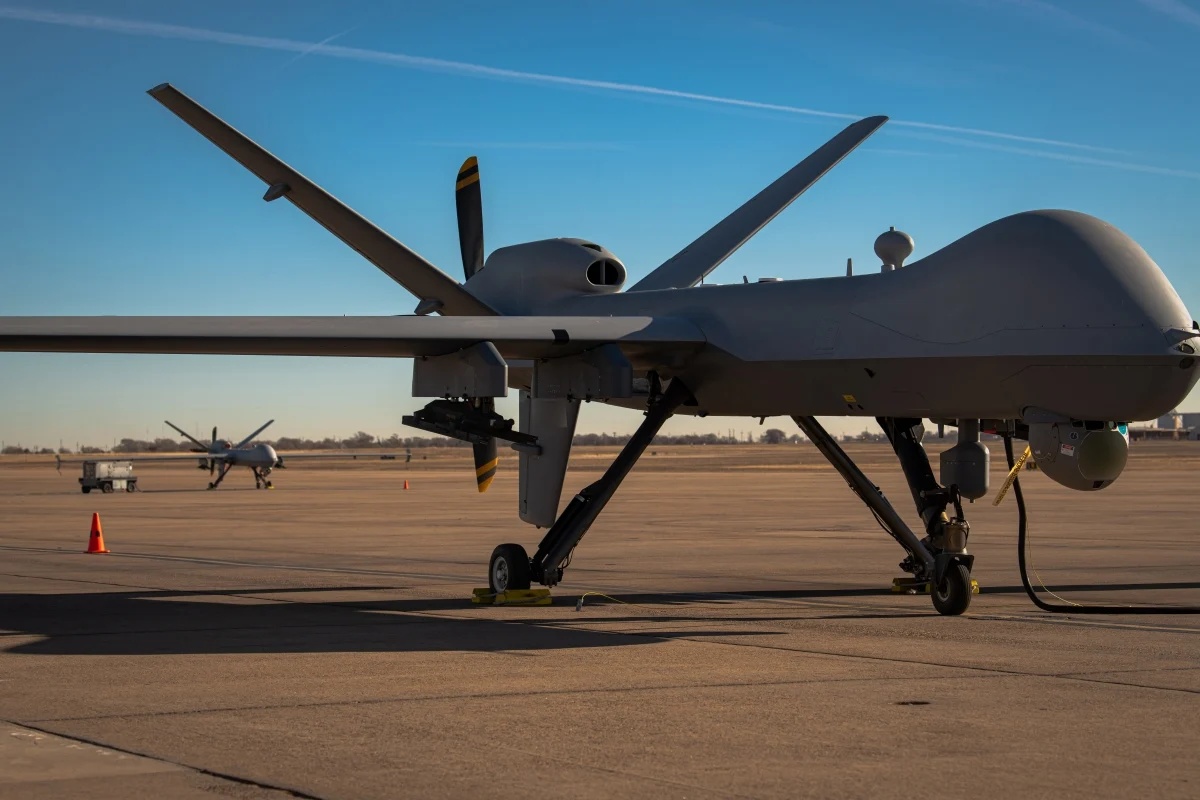 Drone MQ-9 Reaper é aprimorado para melhor segurança cibernética e ...