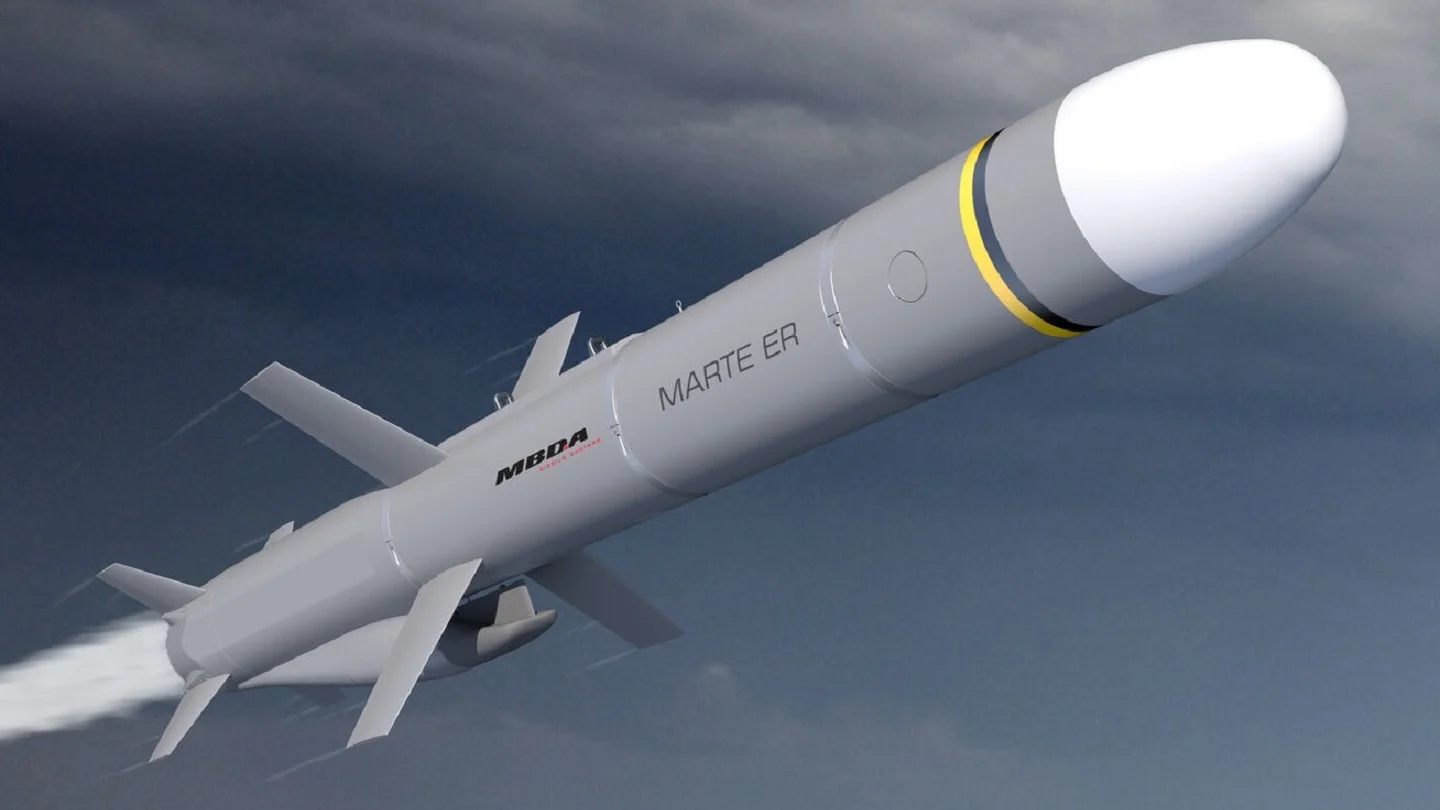 Helicópteros H215M romenos integrarão o míssil anti-navio Marte ER ...