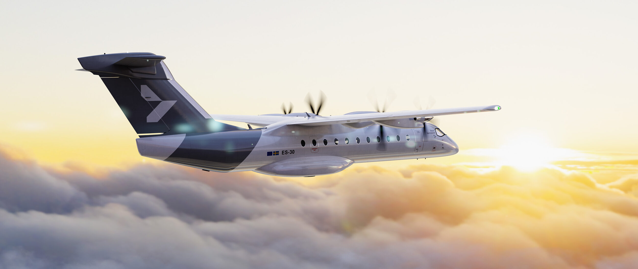 Heart Aerospace adapta radicalmente o design do ES-30 – Cavok Brasil