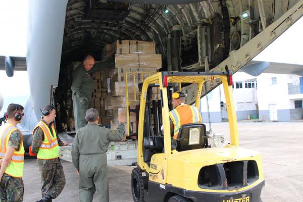 FAB: Base Aérea de Florianópolis é o novo centro de distribuição de ...