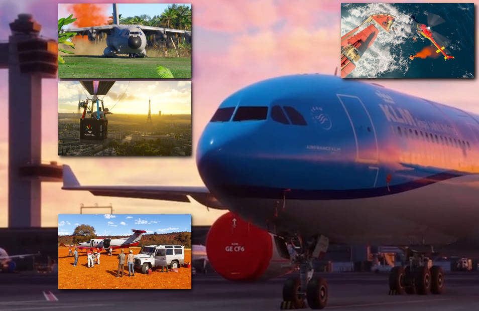 Novo trailer do Flight Simulator 2024 revela detalhes, aviões, datas e ...