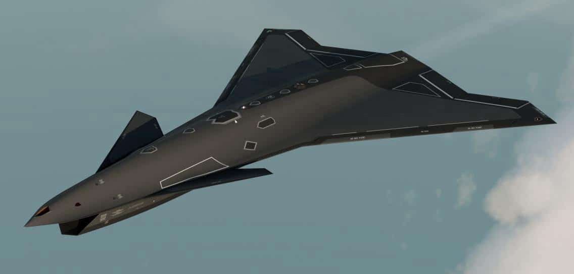 Airbus apresentou seu inovador drone stealth Wingman na ILA 2024. O que ...