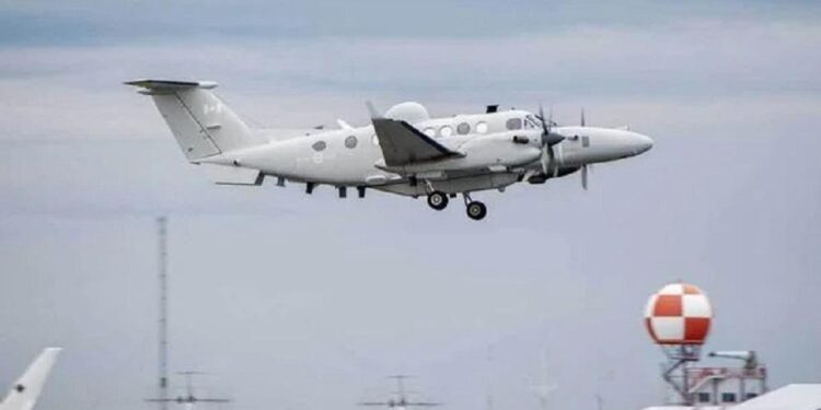 L3Harris entrega nova aeronave CE-145C Vigilance às Forças Armadas ...