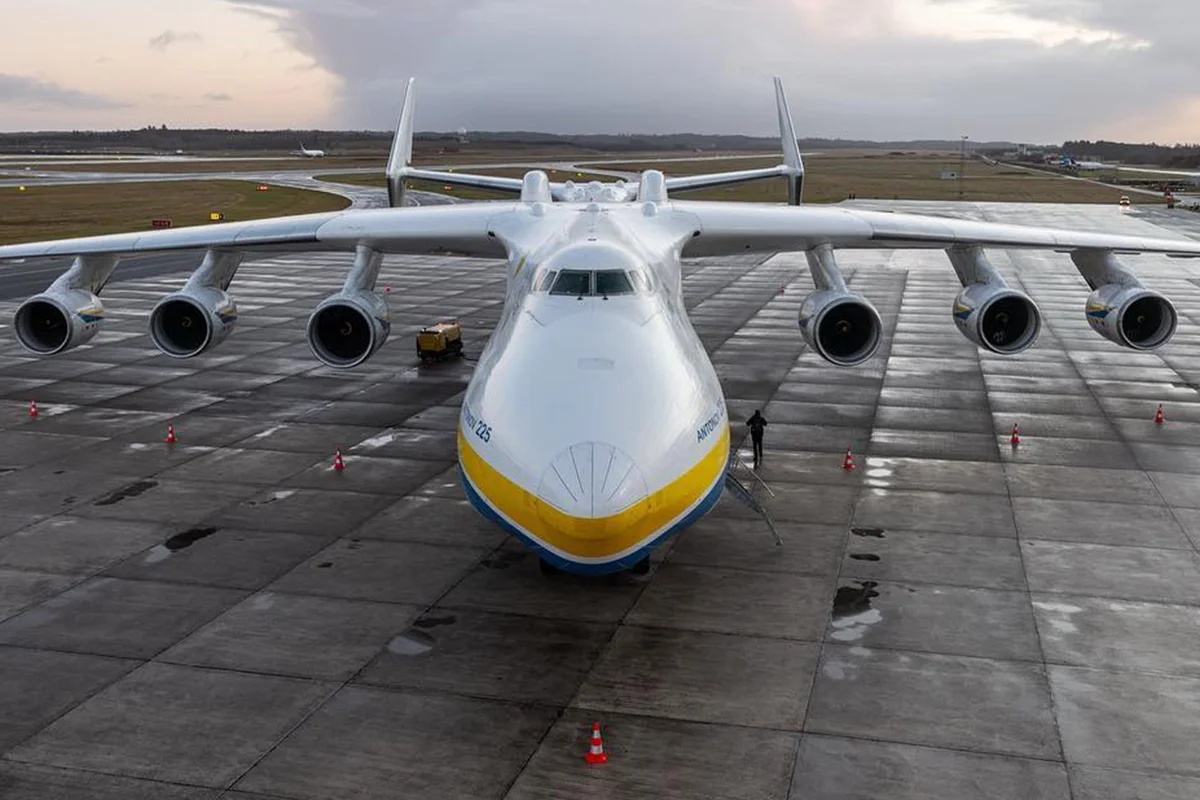 Oficial ucraniano confirma novos planos da reconstruir o An-225 Mriya ...