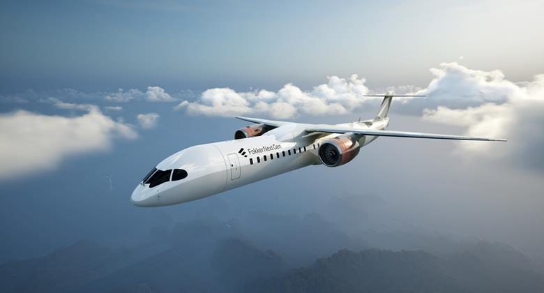 Fokker NextGen revisa projeto de aeronave a hidrogênio – Cavok Brasil