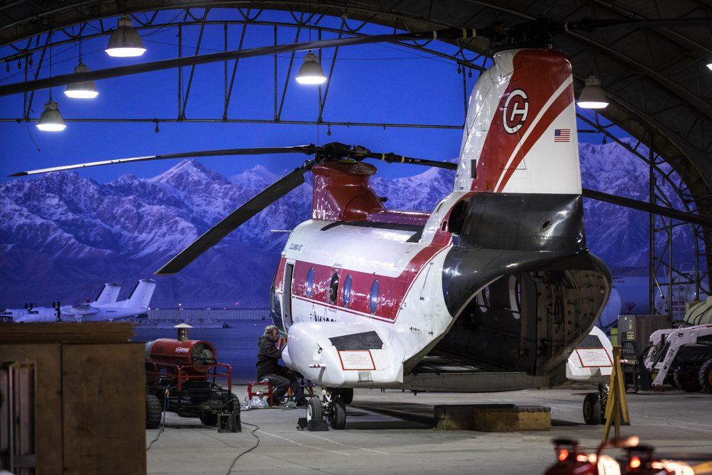 Atualização para helicópteros Columbia Model 107-II – Cavok Brasil