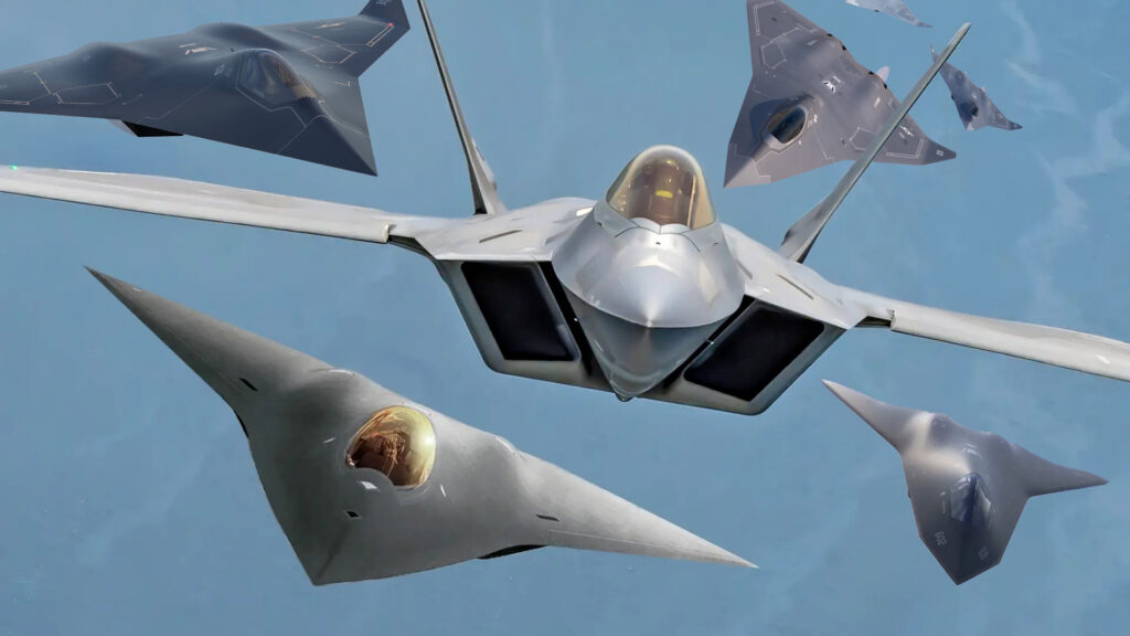 USAF: Oficialmente não existe um substituto para o F-22 – Cavok Brasil