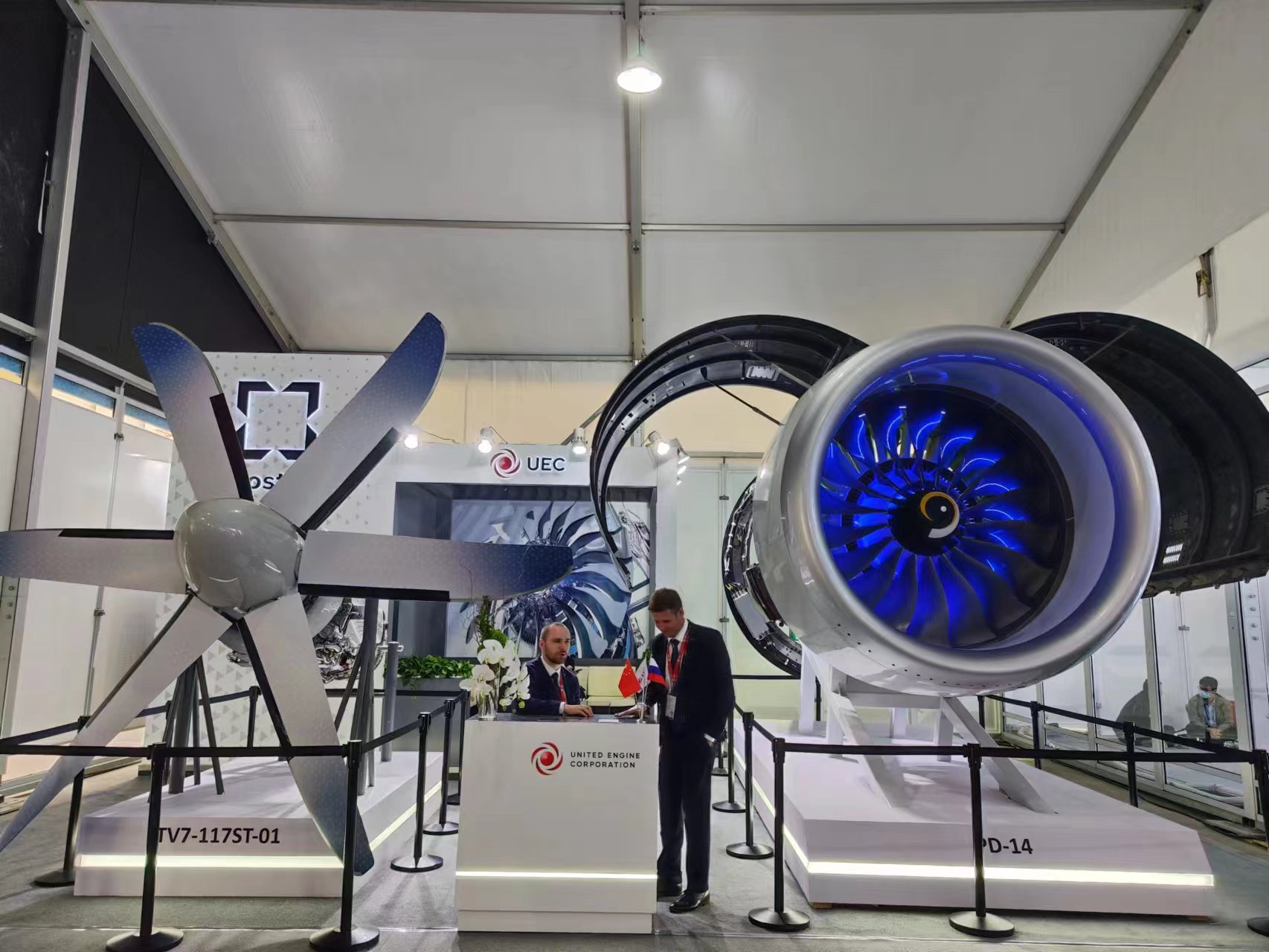 UEC da Rússia propõe projetos conjuntos de motores de aeronaves com ...