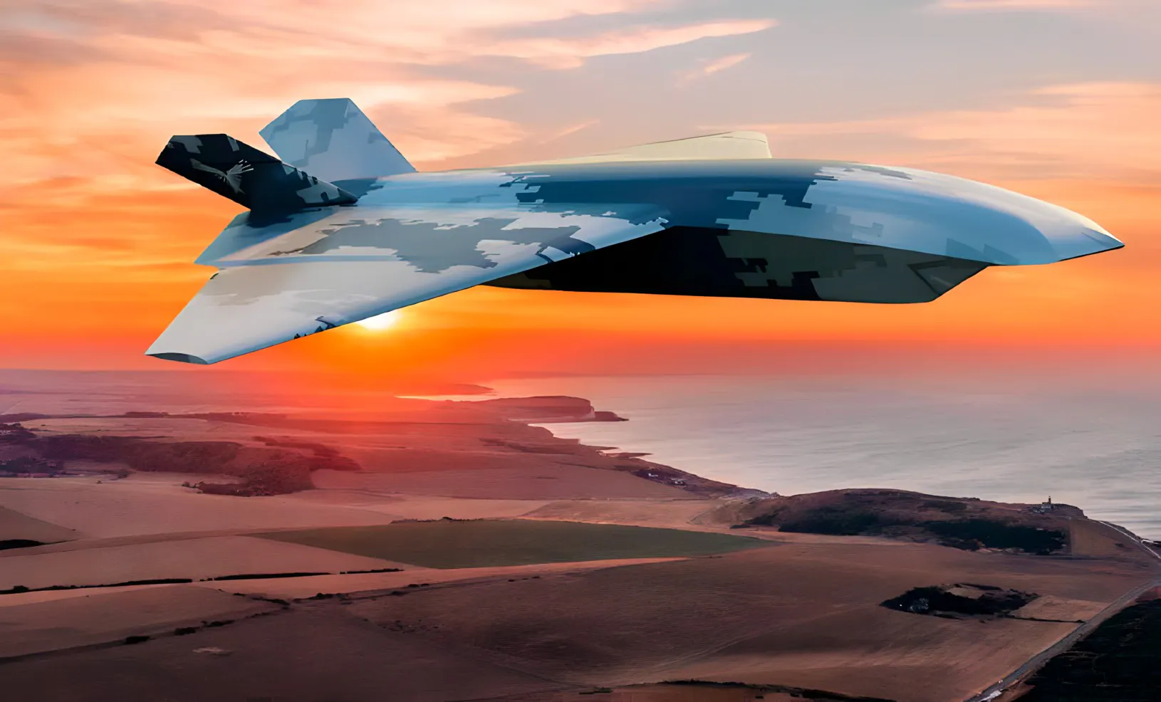 BAE Systems desenvolve drones de última geração para guerra moderna ...