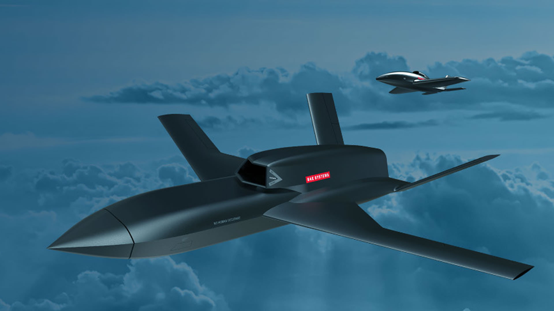 BAE Systems desenvolve drones de última geração para guerra moderna ...