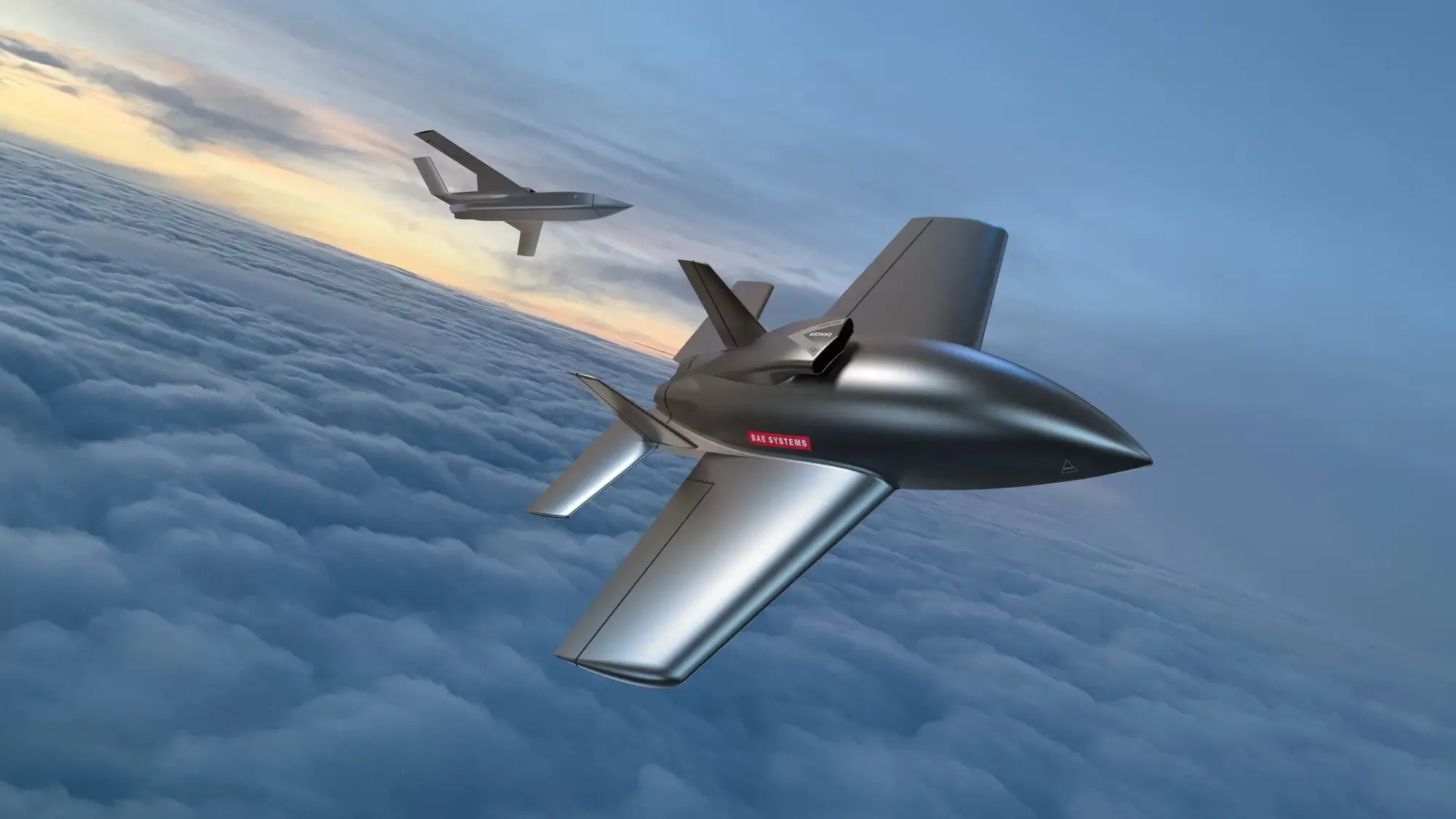 BAE Systems desenvolve drones de última geração para guerra moderna ...