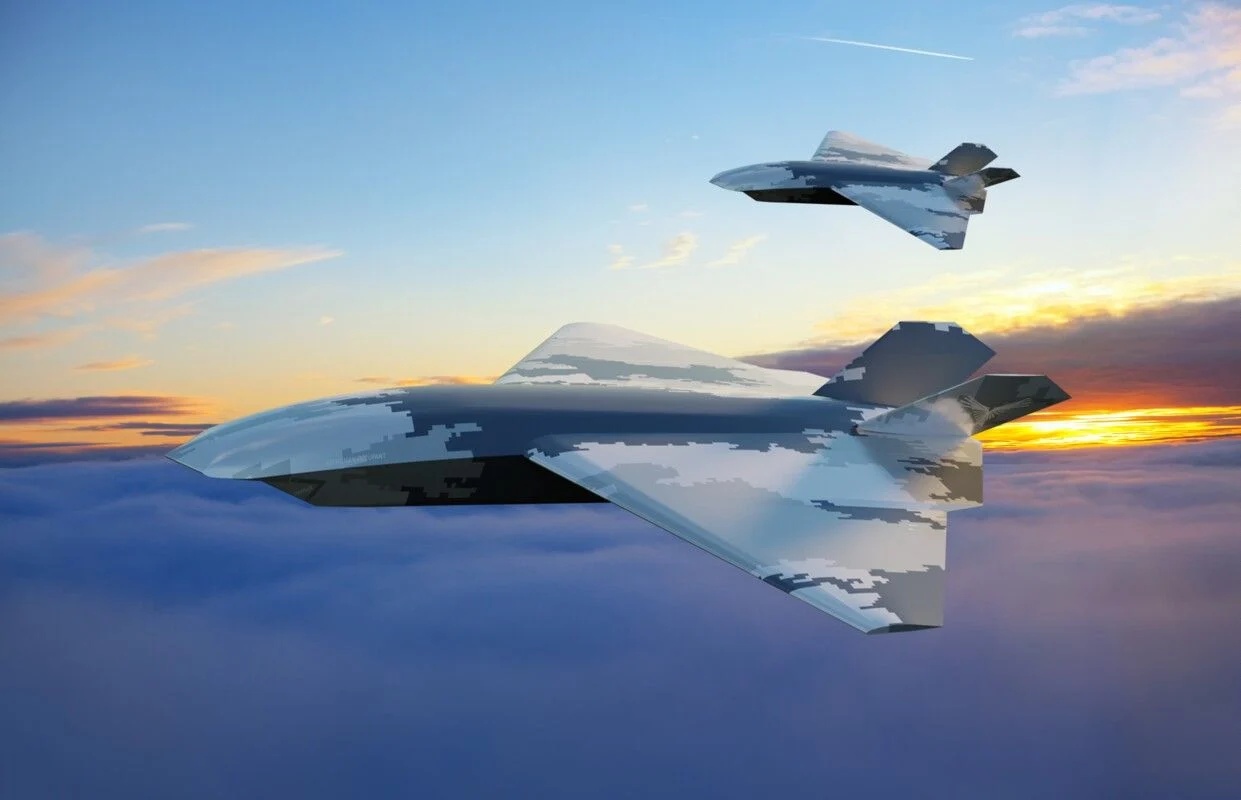 BAE Systems desenvolve drones de última geração para guerra moderna ...