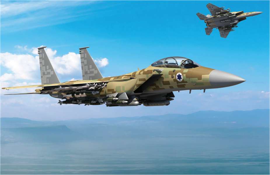 Em meio a tensão com Irã, é aprovada venda de novos caças F-15EX para ...