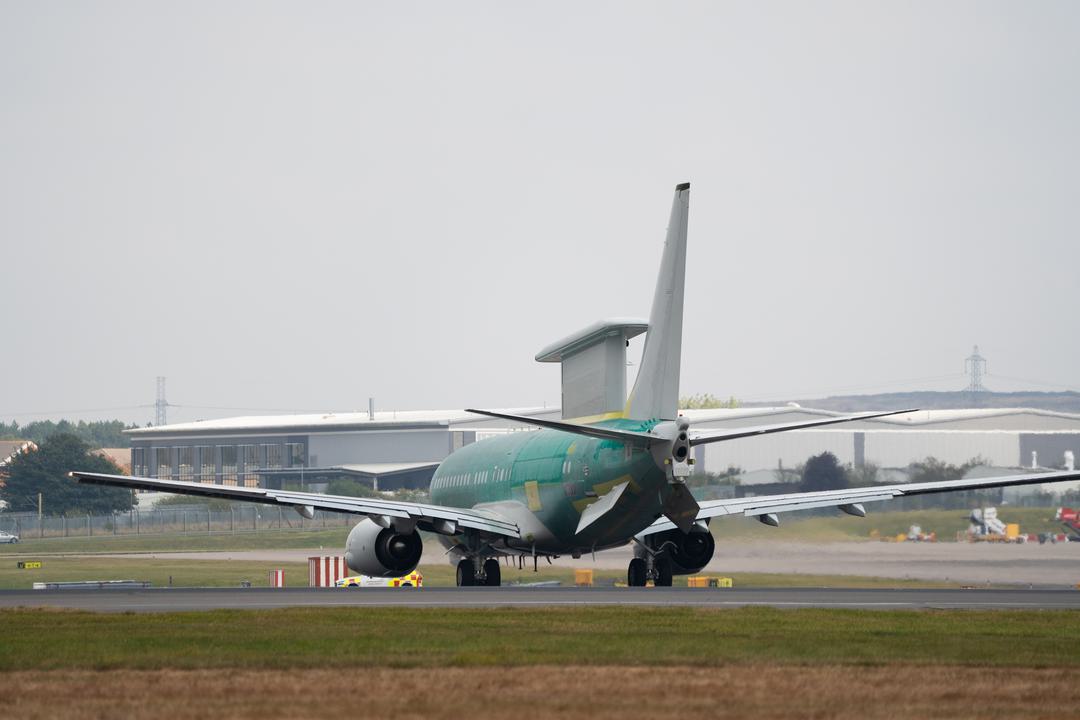 IMAGENS: Primeiro E-7 Wedgetail AEW Mk1 da RAF conclui voo inaugural ...