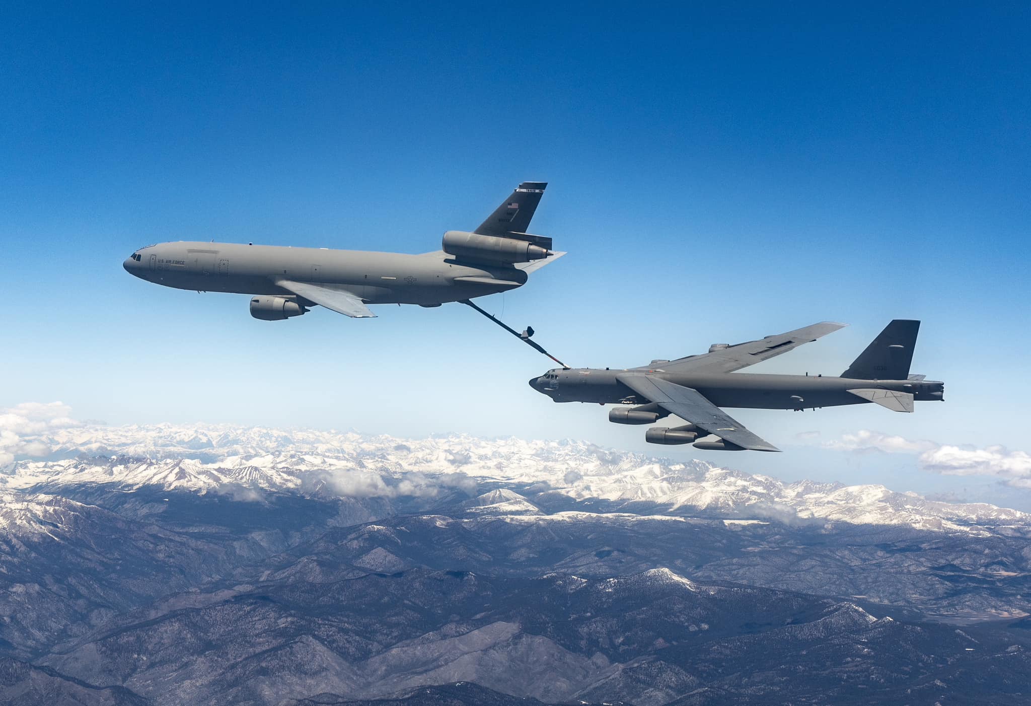 Evento neste mês marcará a aposentadoria final dos aviões-tanque KC-10 ...