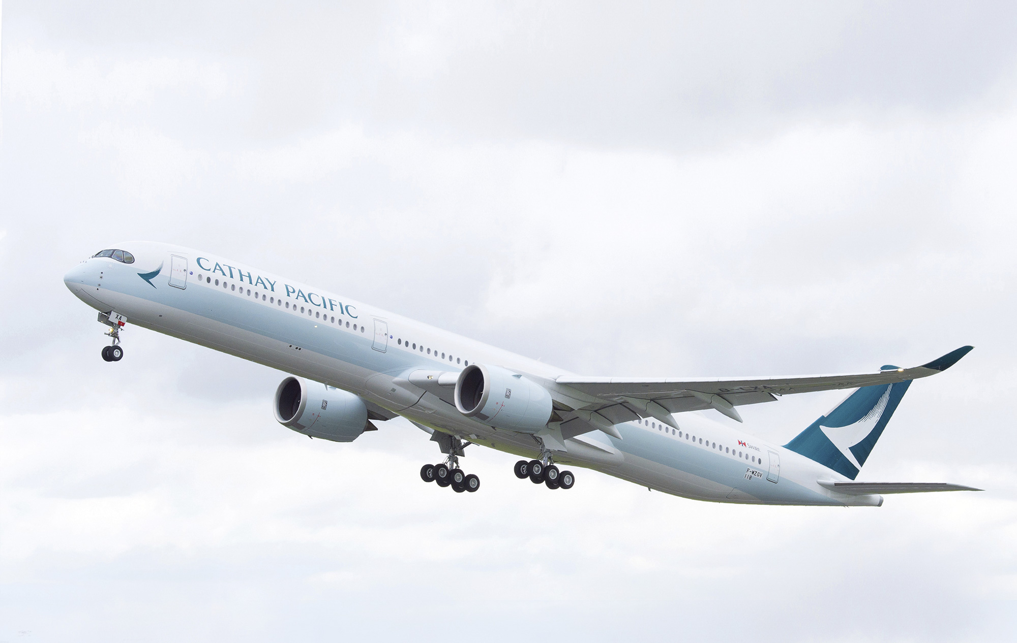 Cathay Pacific fará reparos em 15 aeronaves Airbus A350 após falha de ...