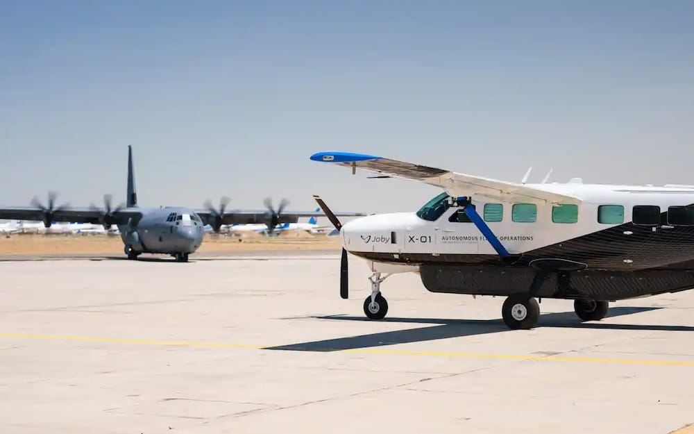 Aeronave autônoma Caravan participa de exercício militar da Força Aérea ...