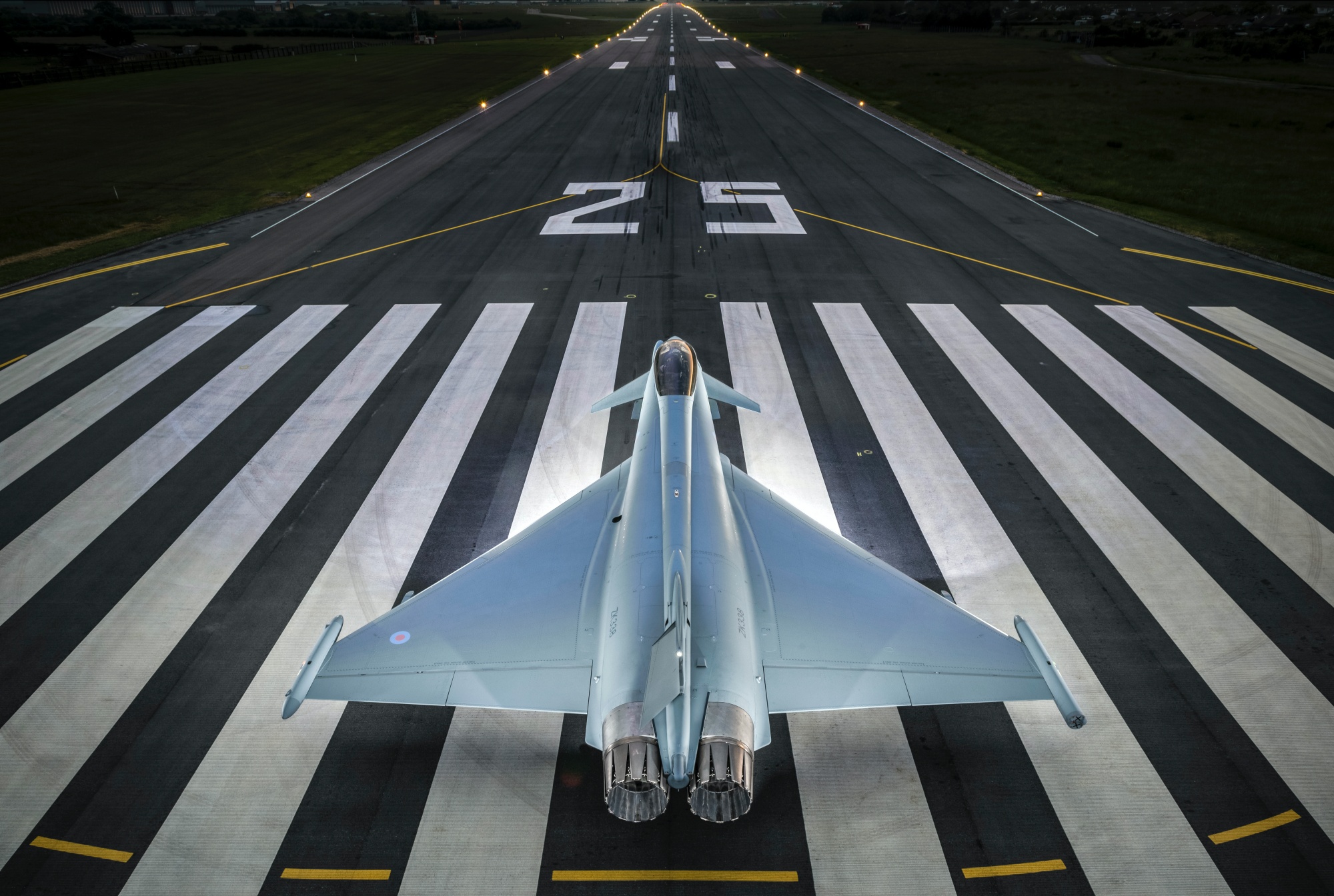 Novo radar ECRS Mk2 voa pela primeira vez, ampliando as capacidades do Eurofighter Typhoon ...