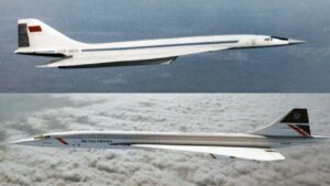 Rússia construiu um rival impressionante para o Concorde supersônico ...