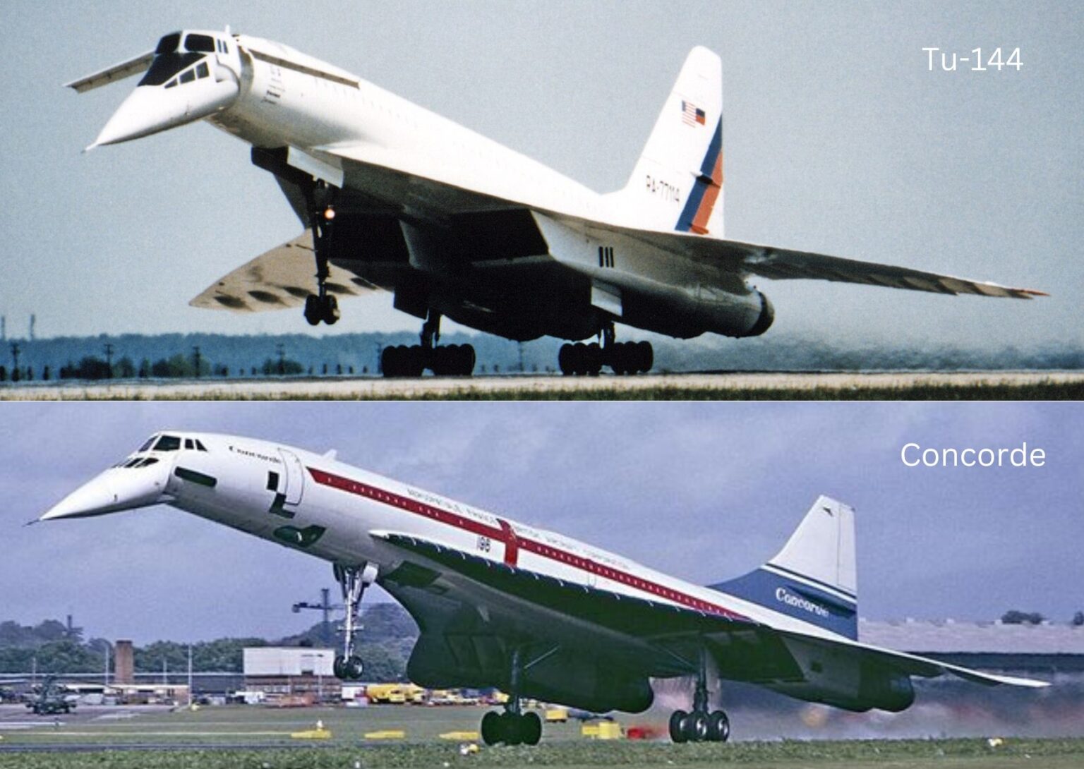 Rússia construiu um rival impressionante para o Concorde supersônico ...