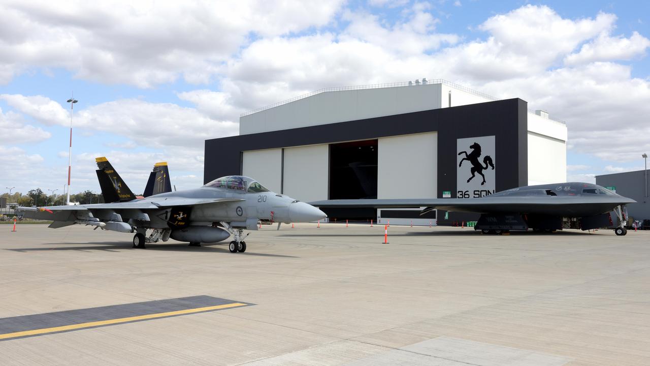 USAF manterá rotações de bombardeiros na Austrália em meio à “mão ...