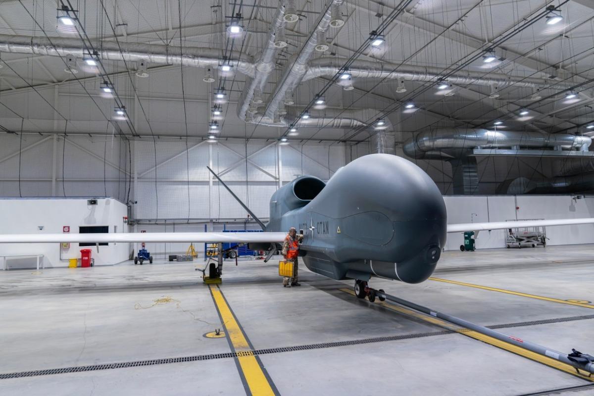 Força RQ-4D da OTAN aprimora a interoperabilidade e a integração de ...
