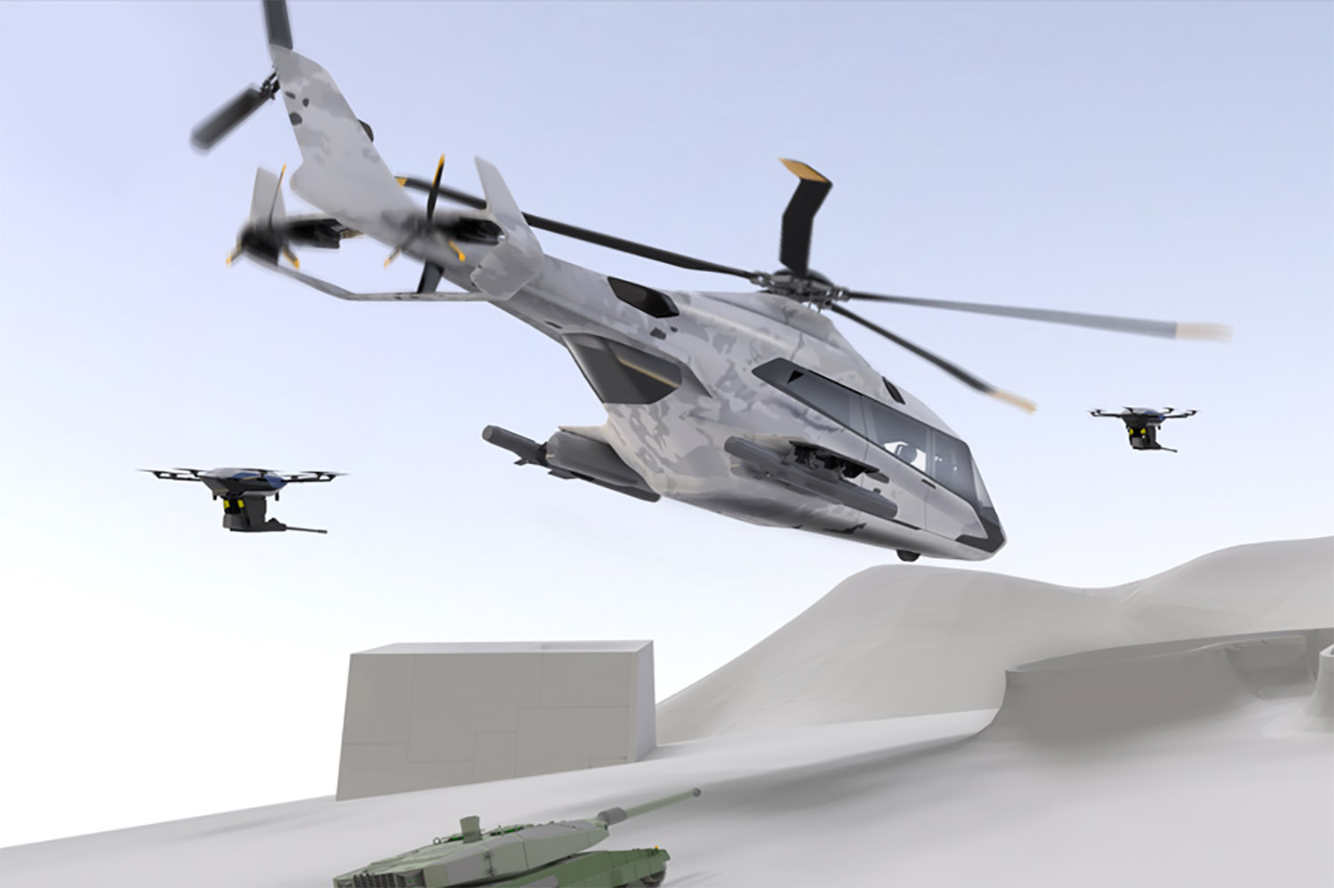 NSPA fornece atualização sobre o programa Next Generation Rotorcraft ...