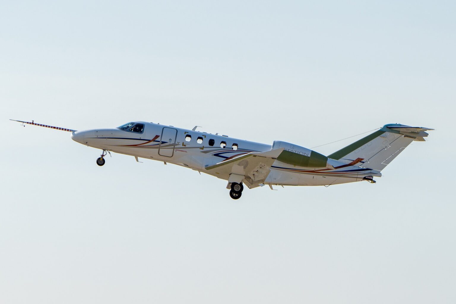 Protótipo da aeronave Cessna Citation CJ4 Gen3 decola pela primeira vez ...