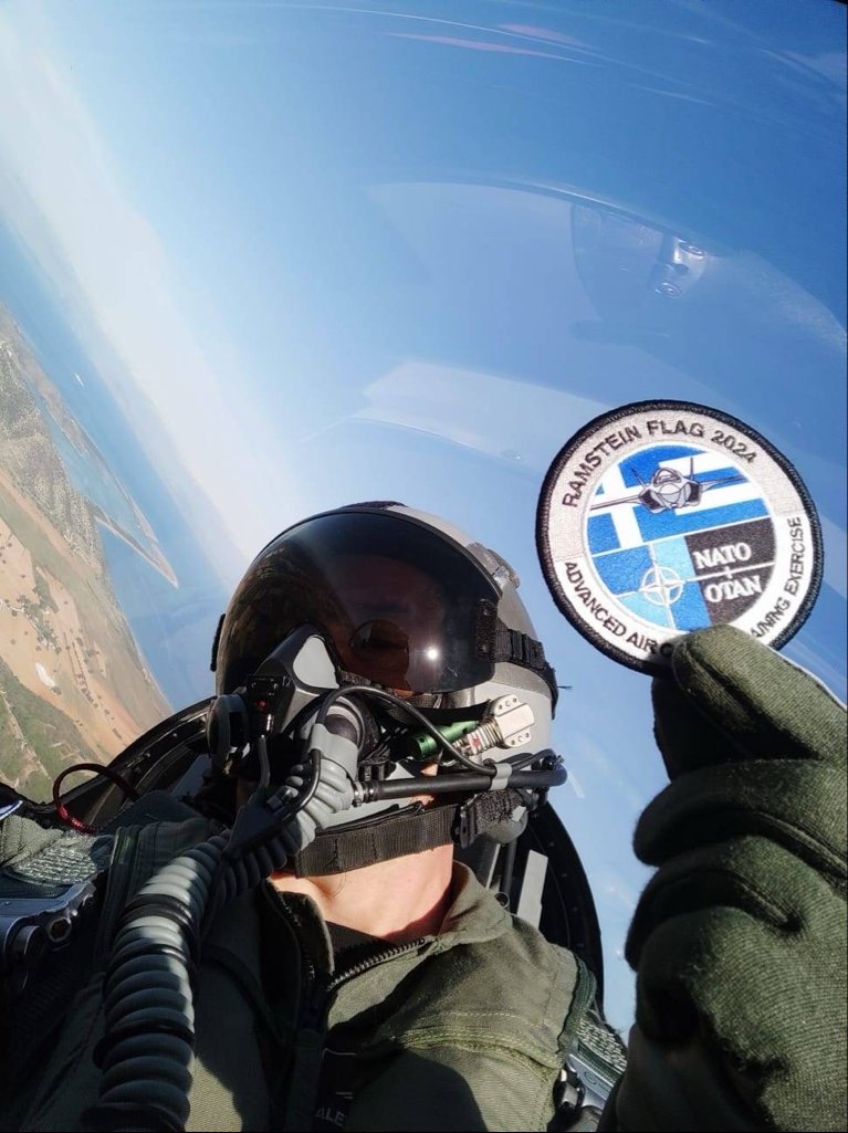 IMAGENS: OTAN conclui o primeiro exercício “Ramstein Flag” na Grécia ...