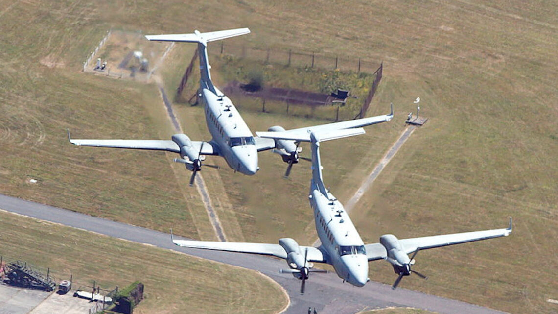 Sistema de autoproteção a laser britânico para A400M e Shadow R2 passa ...