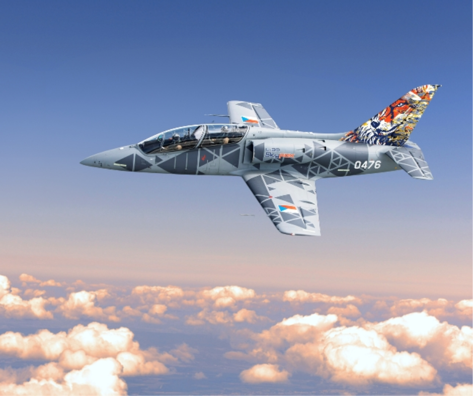 Jato de treinamento L-39NG agora é L-39 Skyfox – Cavok Brasil