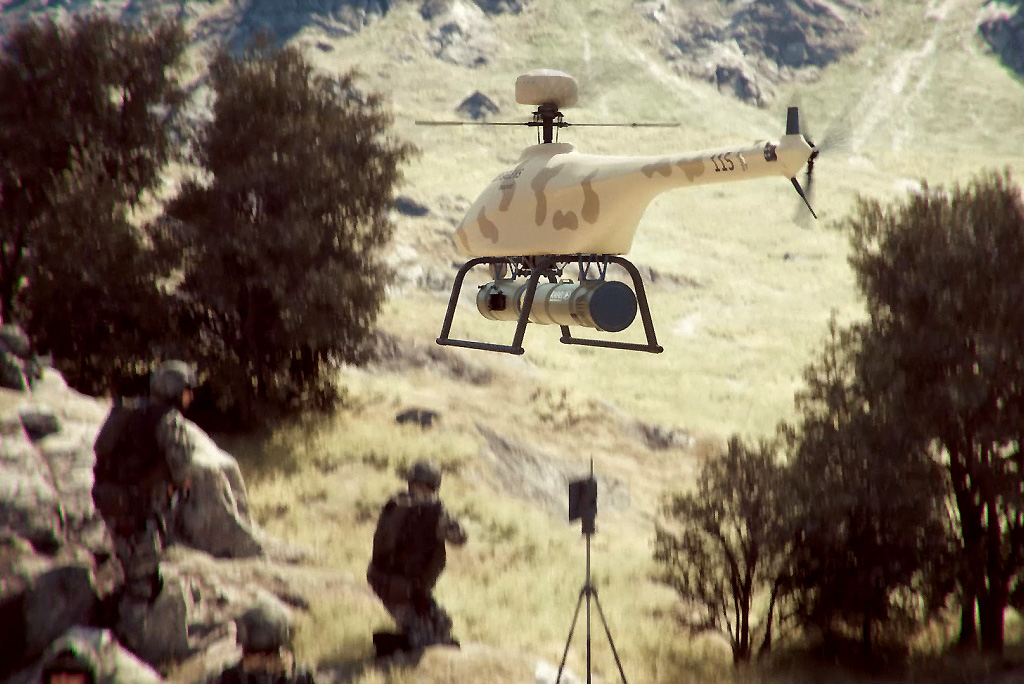 Steadicopter desenvolve drone rotativo com míssil Spike – Cavok Brasil