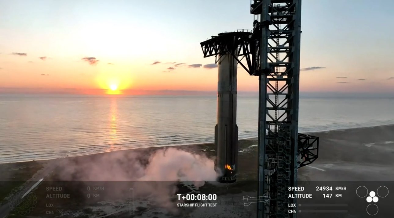 Como foi o momento histórico da SpaceX, capturando com sucesso o ...
