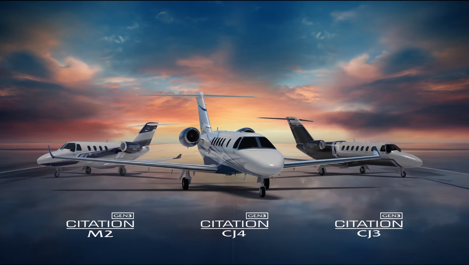 Textron revela próxima geração de jatos executivos Cessna Citation ...