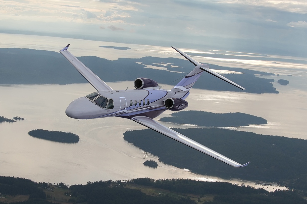 Textron revela próxima geração de jatos executivos Cessna Citation ...