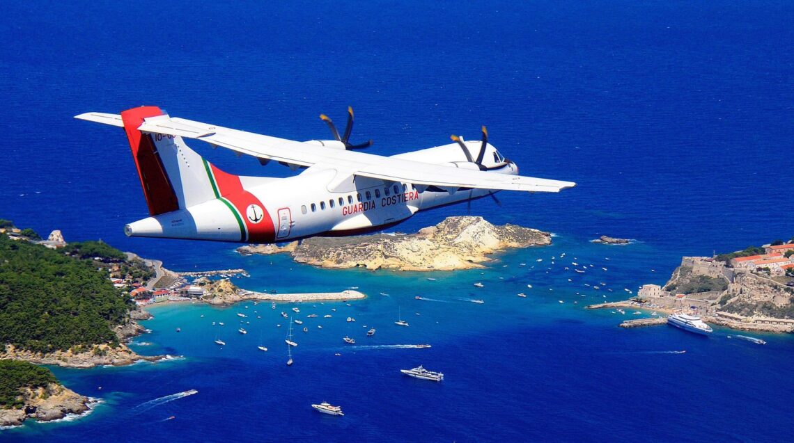 Leonardo fornecerá aeronave de patrulha marítima ATR 42-600 para a ...