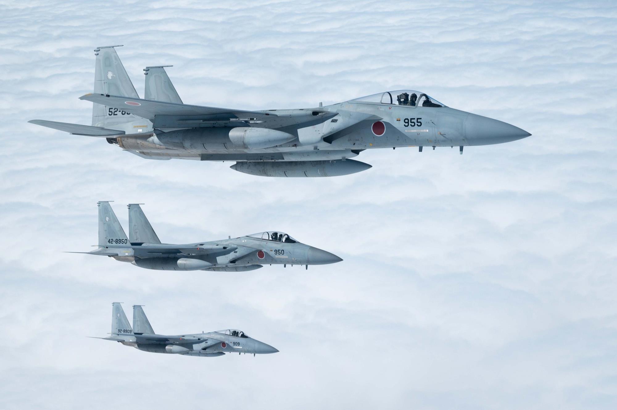 Boeing ganha contrato para o F-15 Super Interceptor do Japão