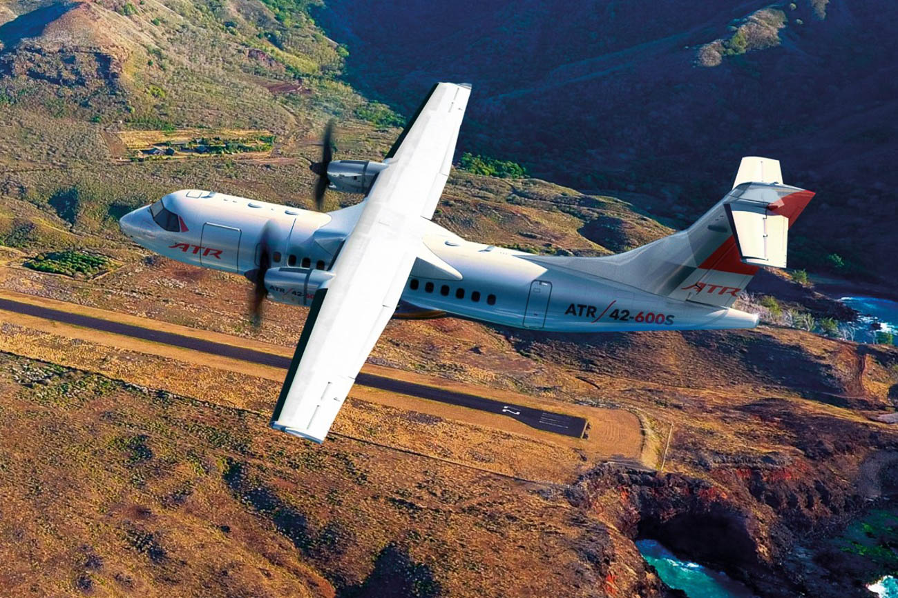 ATR interrompe desenvolvimento da versão de decolagem e pouso curtos ...