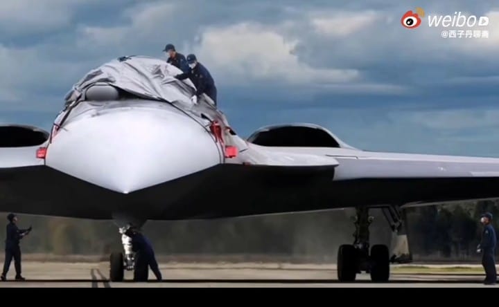 China revela imagem conceitual do seu novo bombardeiro furtivo H-20 – Cavok Brasil