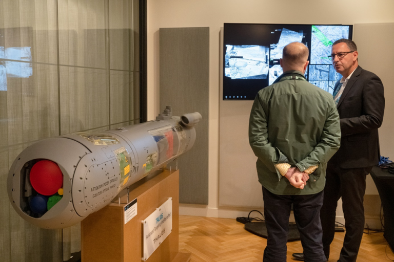 Thales atualiza pod de reconhecimento Talios com Inteligência ...