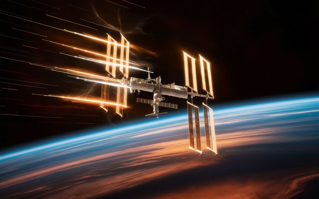 Salvando a ISS transformando-a em um fantástico museu flutuando no ...