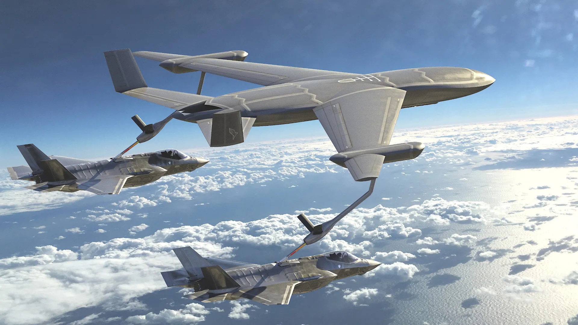 Lockheed Martin apresenta novo conceito de avião-tanque furtivo não ...