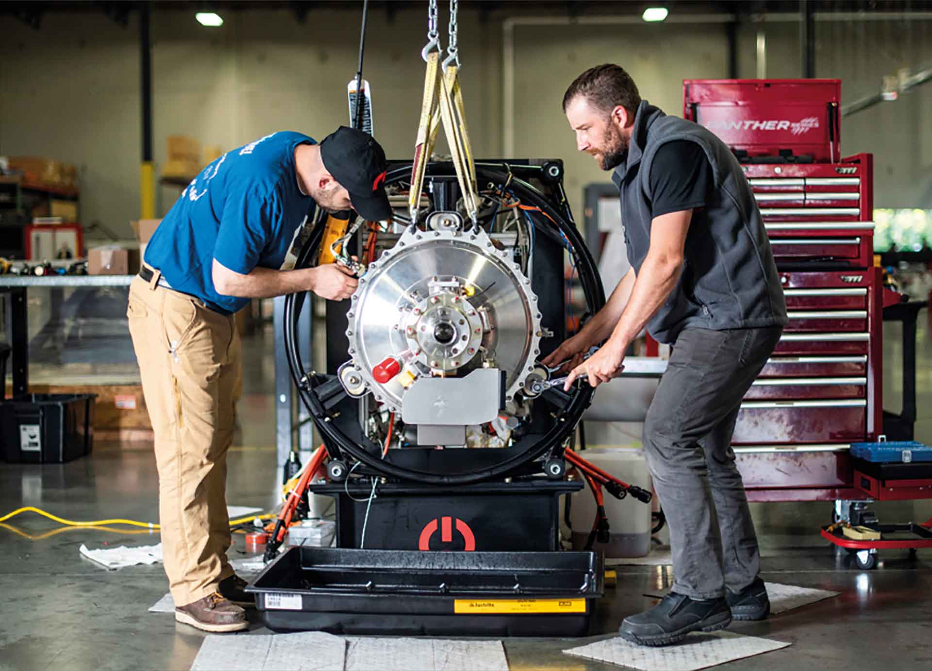 magniX testa motor elétrico em altitude de voo simulada – Cavok Brasil