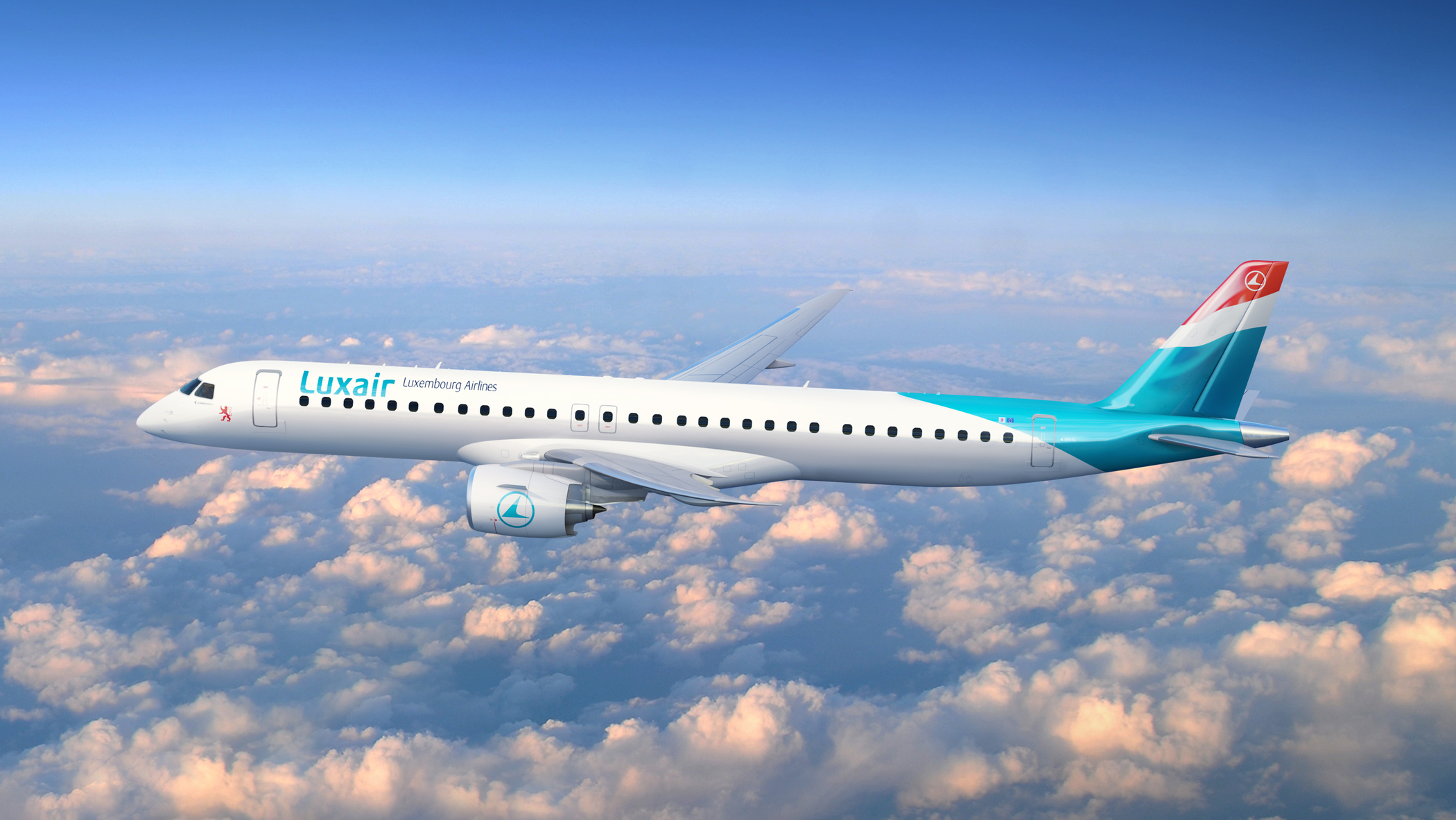 Luxair encomenda mais E195-E2s da Embraer – Cavok Brasil