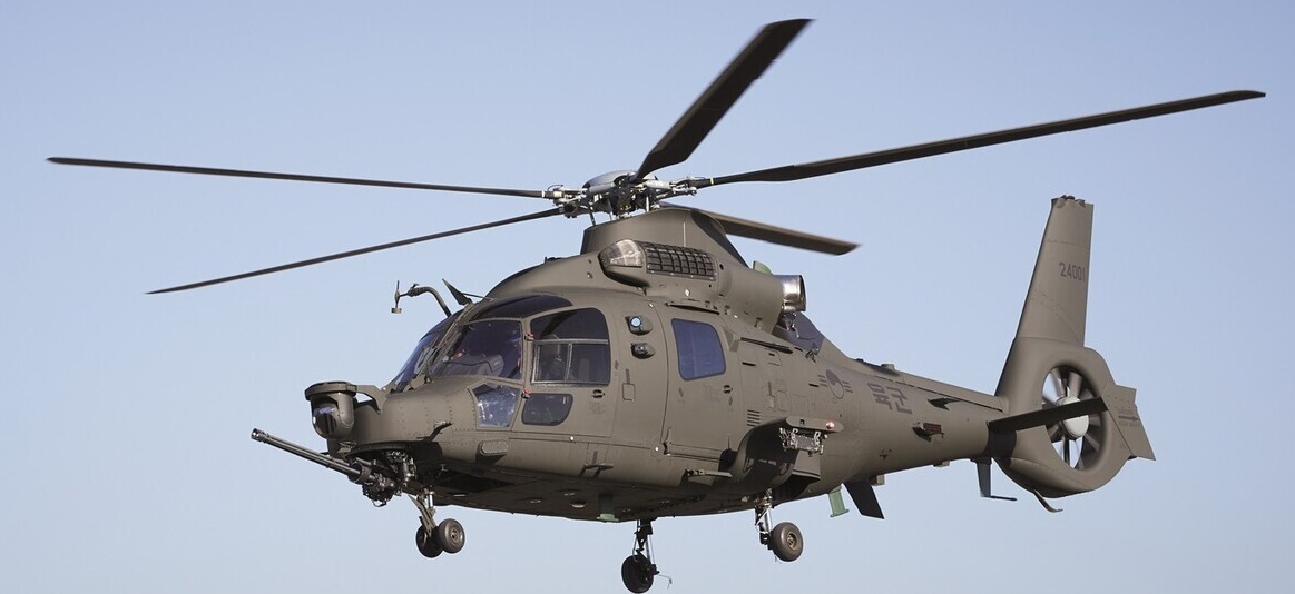 KAI entrega os dois primeiros helicópteros armados LAH-1 ‘Miron’ ao Exército da Coreia do Sul ...